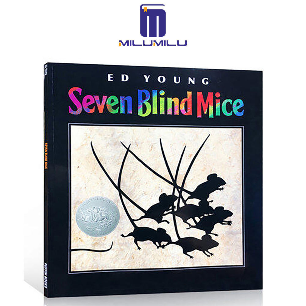 milumilu Original Children Books Caldecott Medal Seven Blind Mice ...