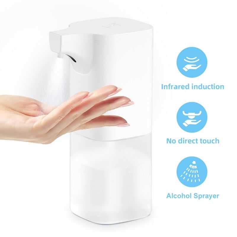 Contactless Automatic Alcohol Dispenser Contactless Alcohol Spray Hine ...