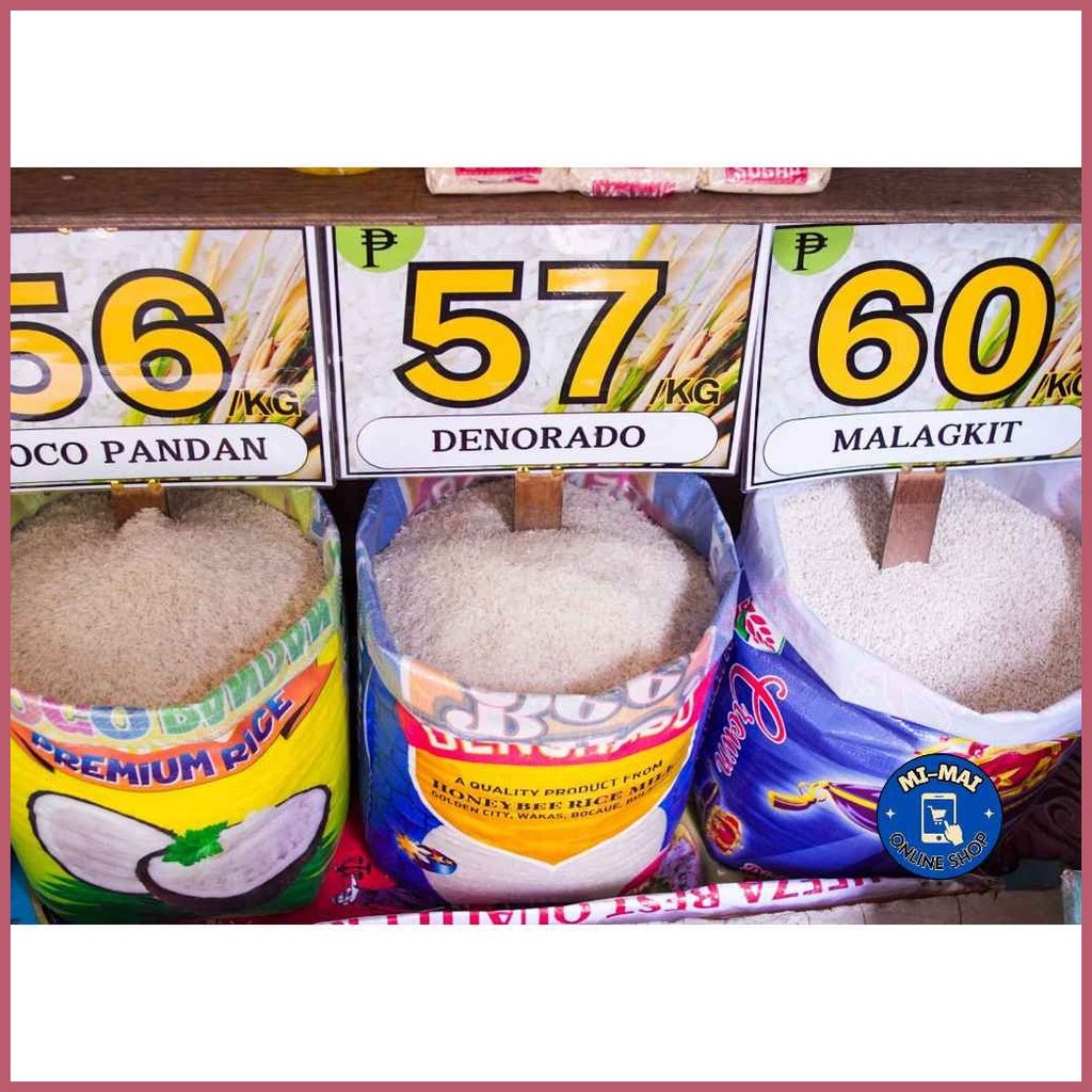 ♀ BIGASAN SIGNAGES / RICE TAG PRICE / LAMINATED RICE SIGNAGES | Shopee ...