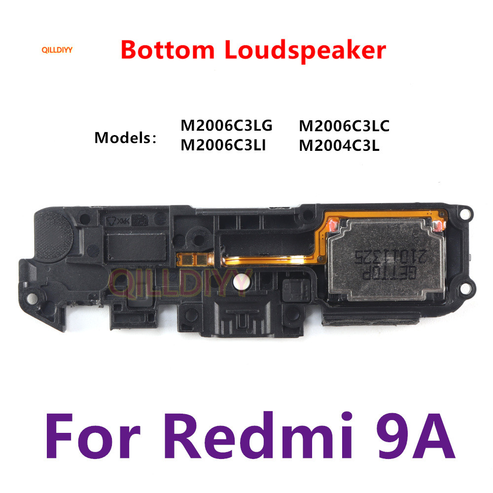 Loudspeaker For Xiaomi Redmi 9A 9C 9 Bottom Loud Speaker Buzzer Ringer ...