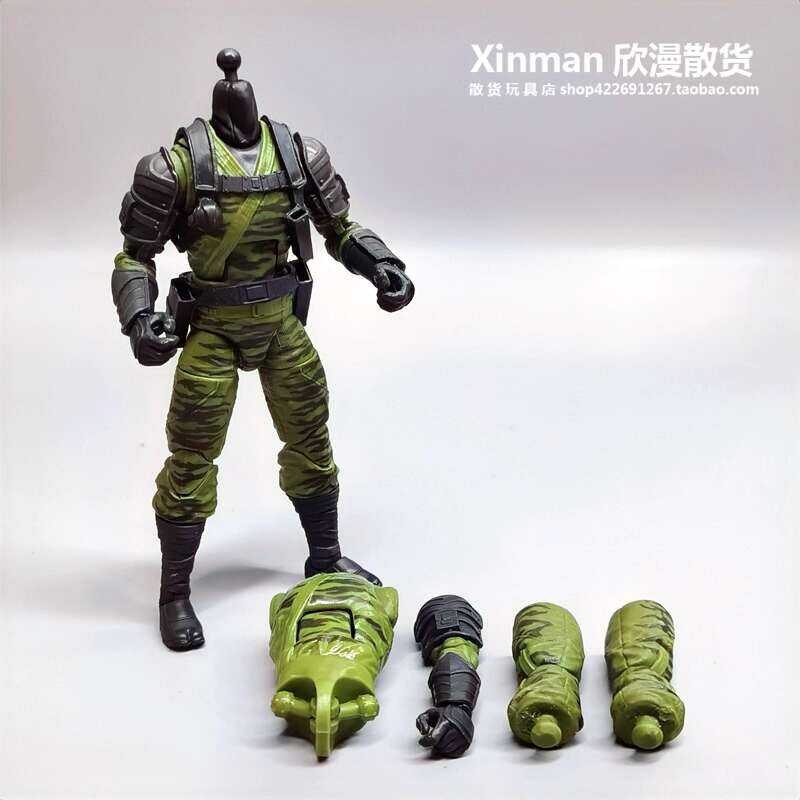 Genuine Bulk Special Forces Hasbro 6Inch Action Figure Nunchaku ...