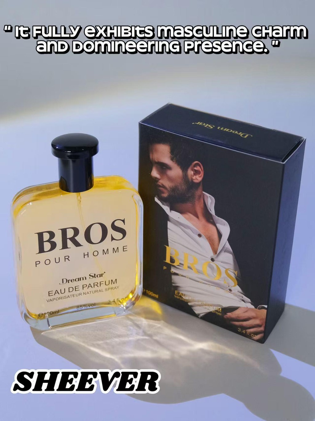 BROS Pour Homme PERFUME B1T1 Dream Star Signature Eau de Parfum ...