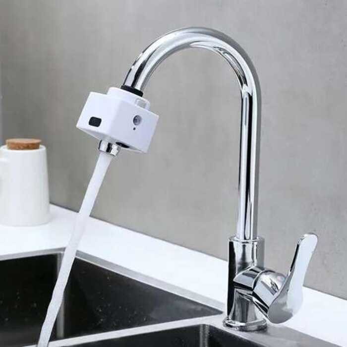 Water-Saving Faucet With Smart Sensor | Shopee Philippines
