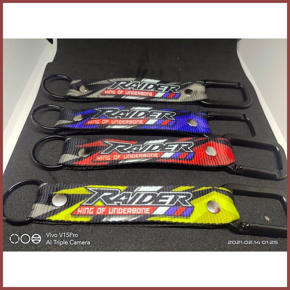 SUZUKI RAIDER R150 KEYCHAIN HOLDER | Shopee Philippines