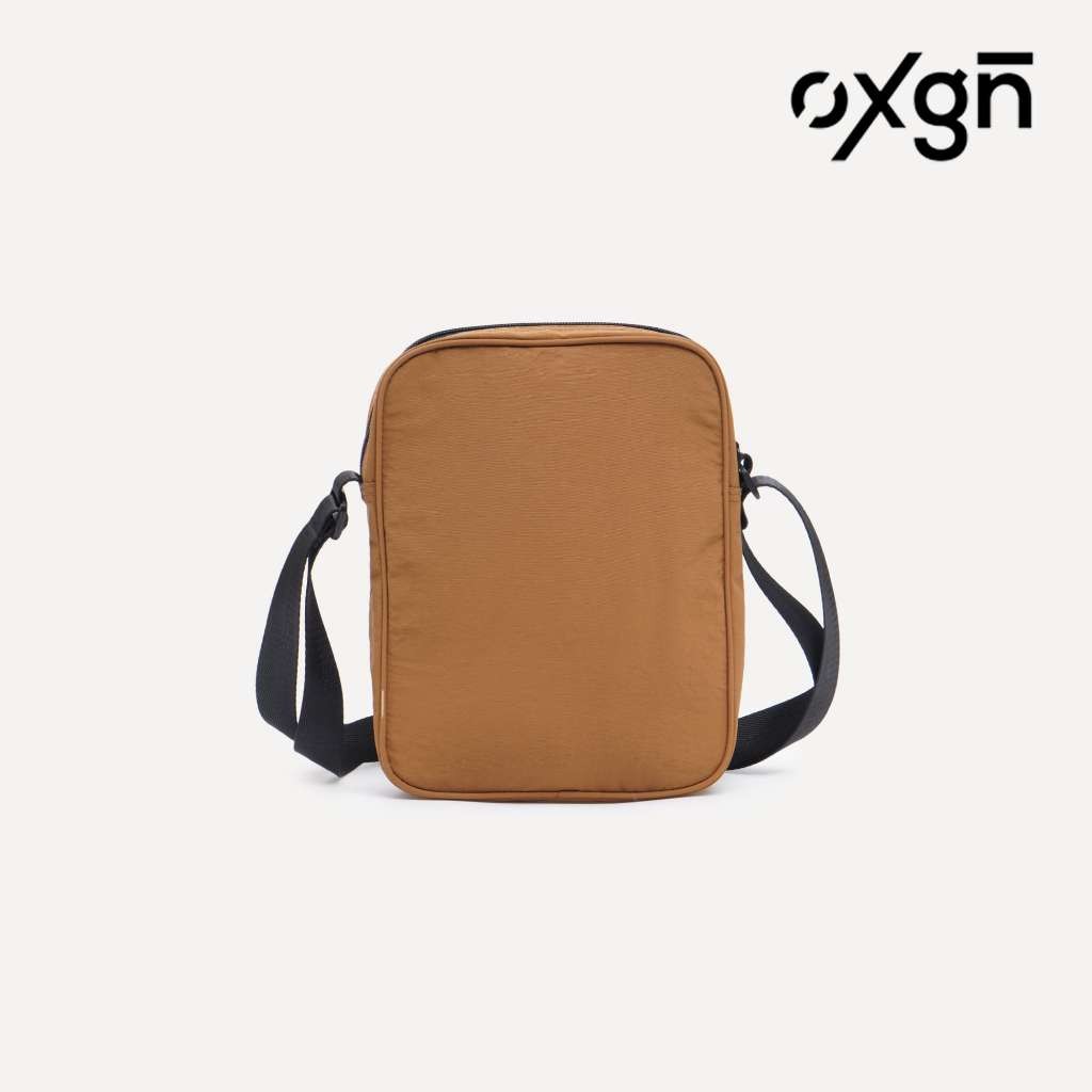 OXGN Sling Bag For Men And Women (Black/Gray/Tan) | Shopee Philippines