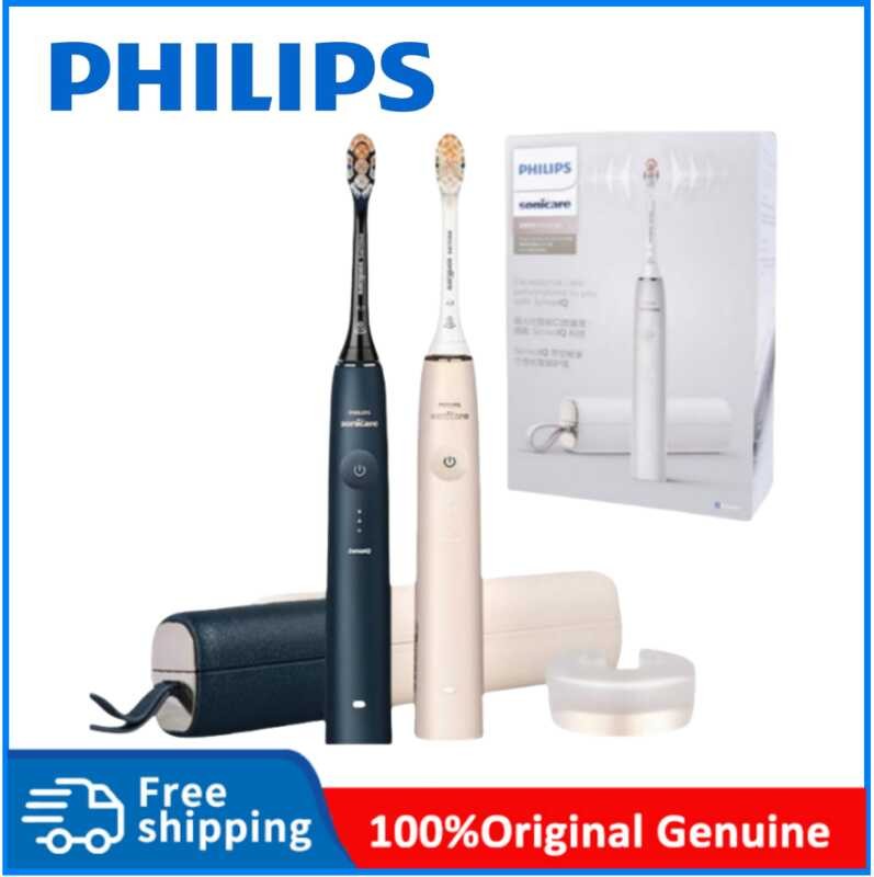 Philips Sonicare Series 9900 Prestige Power Toothbrush With Senseiq ...