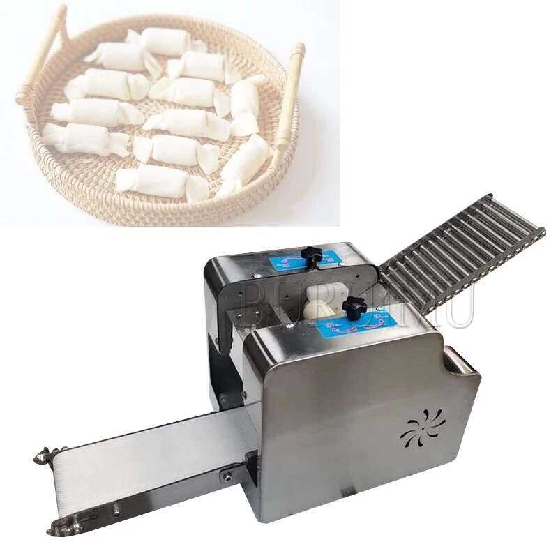 A A Dumpling Skin Maker Shao Mai Empanada Ravioli Wrapper Wonton Dough ...