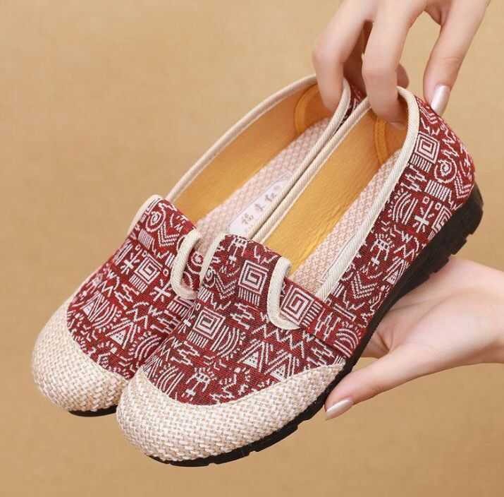 Royal.Shoes For Women# GUAM Love Rattan Commuter Slippers #B251 (Add ...