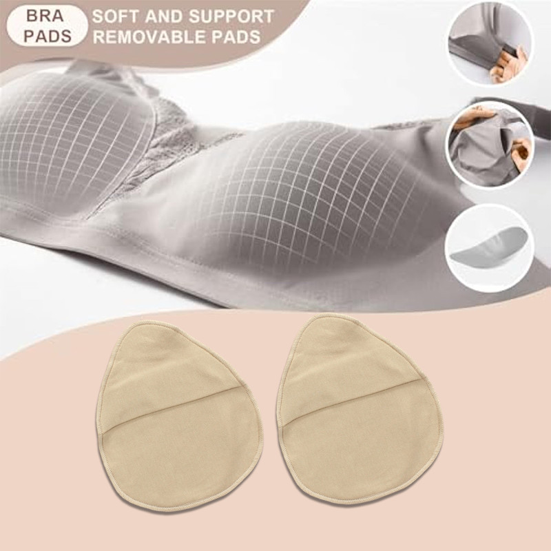 1pair Bra Pockets for Mastectomy Silicone Breast Forms Prosthesis ...