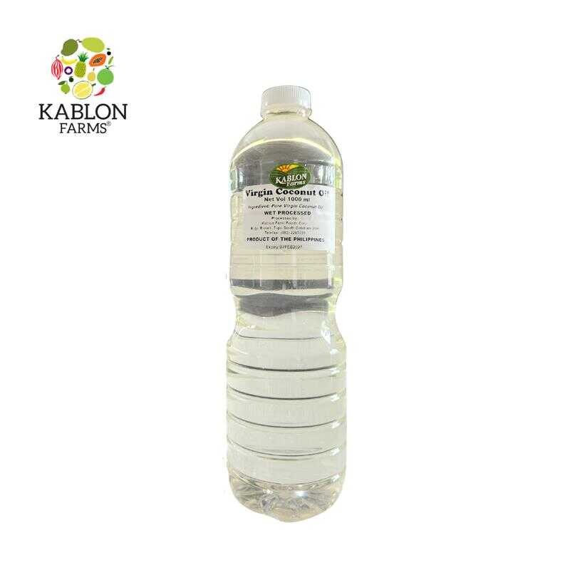 KABLON FARMS 100% VIRGIN COCONUT OIL 1L | Shopee Philippines
