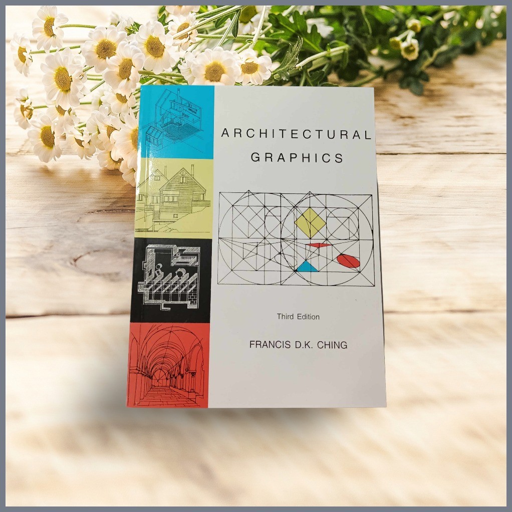 Architectural Graphics third edition By Francis D.K. Ching | Shopee ...