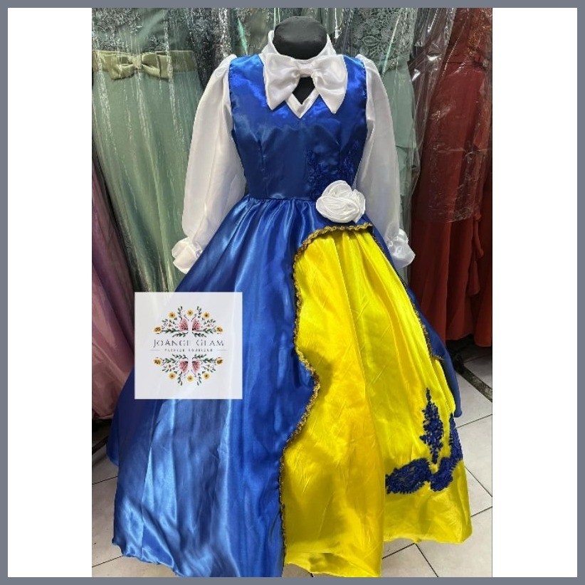 ♠ Sweden Girl United Nation Costume Shopee Philippines