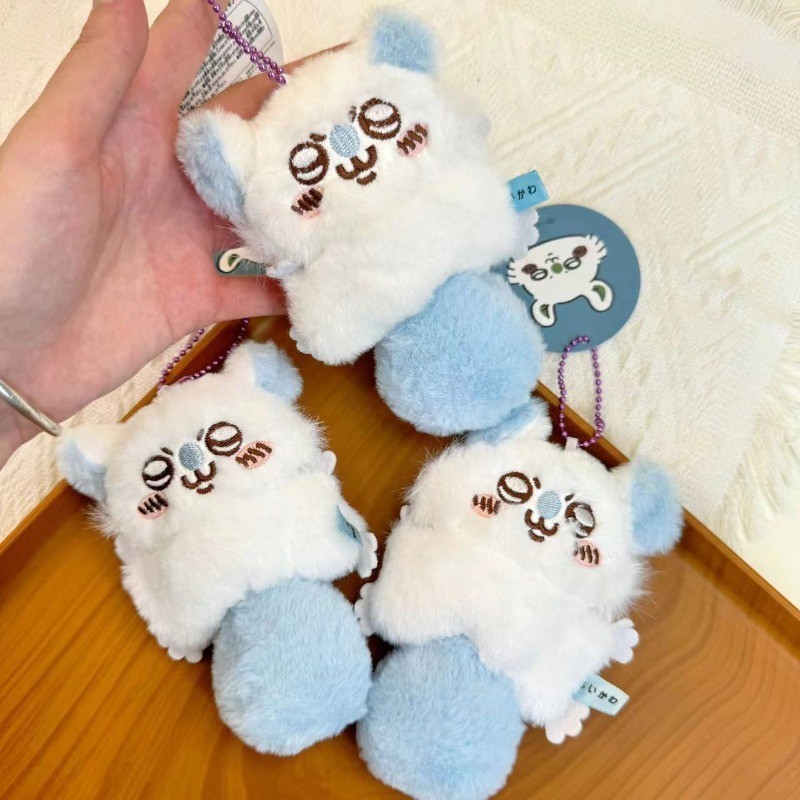 Cute Chikawas Momonga Plush Keychain Toy Bag Keychain Pendant ...
