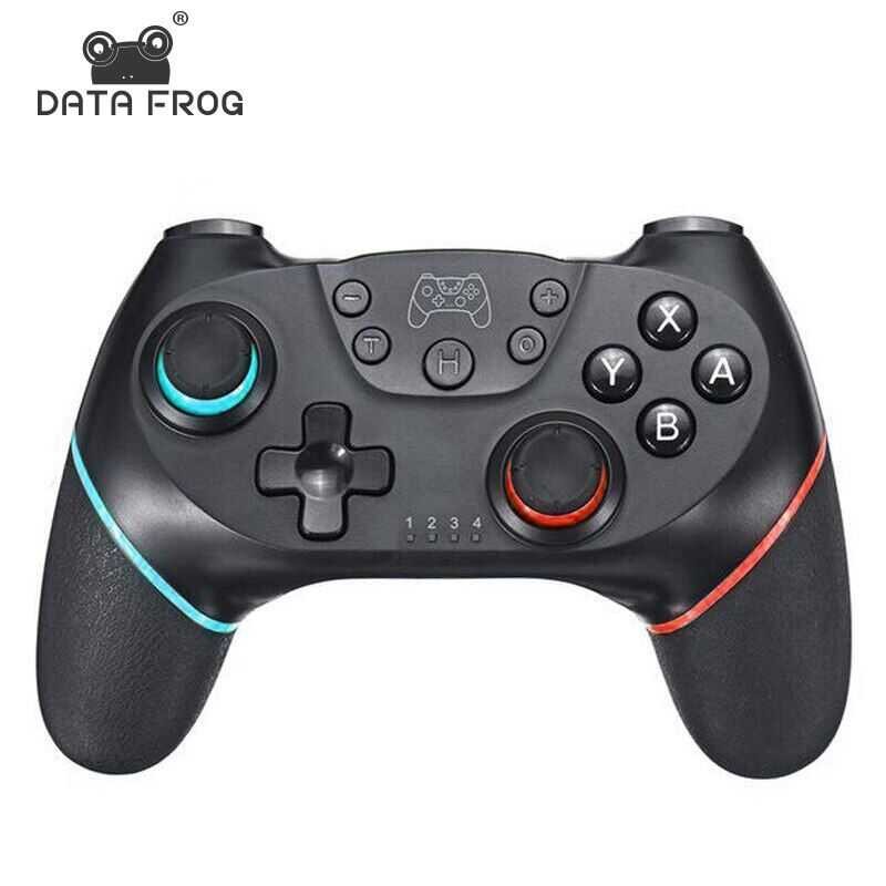 DATA FROG Wireless Controller Compatible-Nintendo Switch Adjustable ...