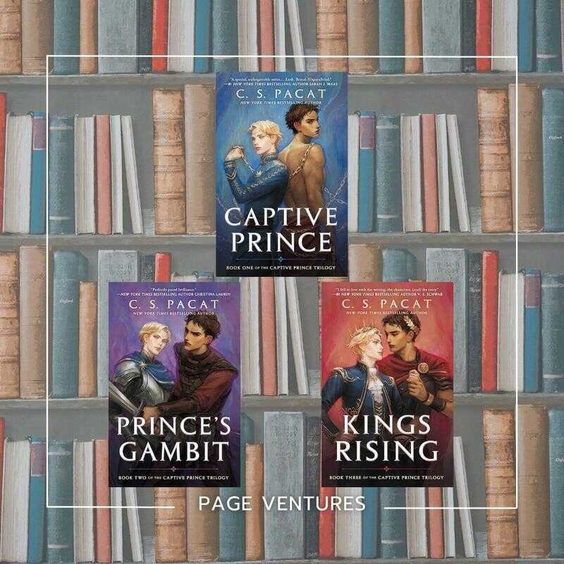 The Captive Prince Trilogy Series By C. S Pacat (3 Book Series ...