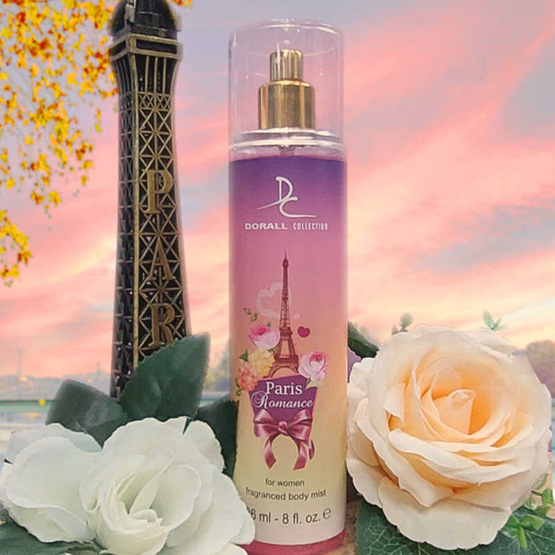 Dorall Paris Romance 236Ml Body Mist For Women Drdclpr003g | Shopee ...