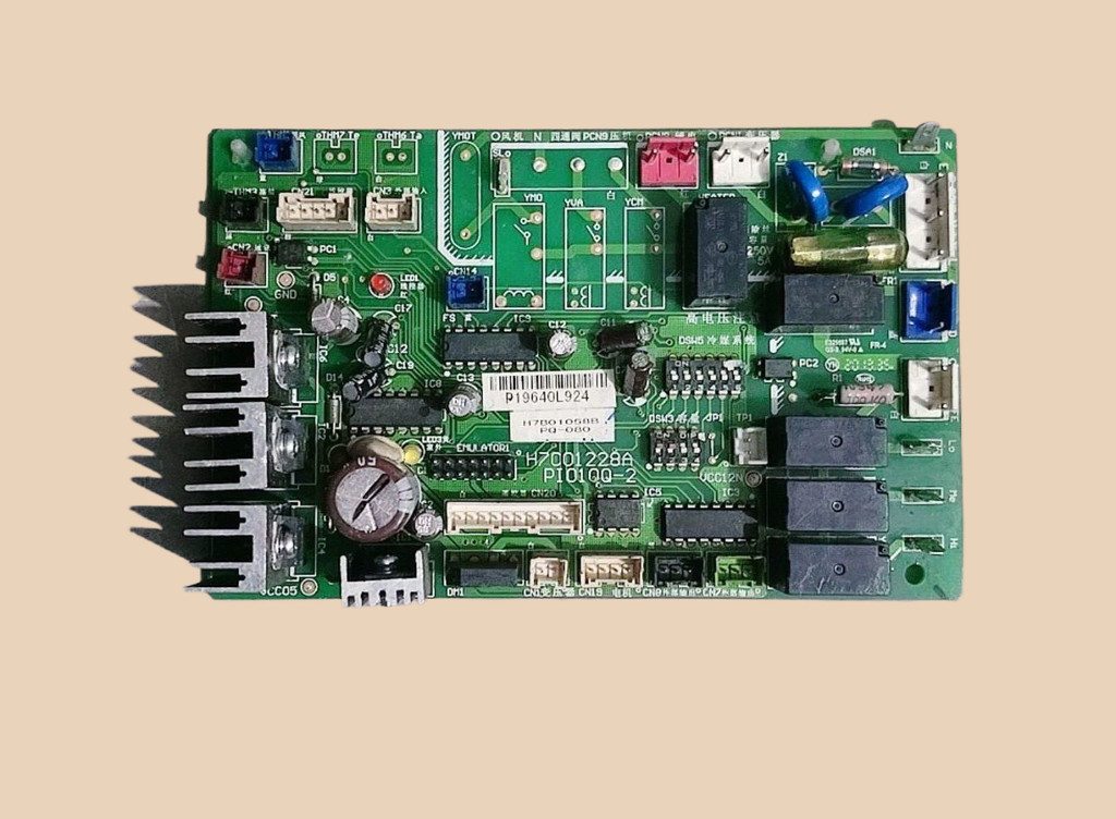 Hisense Air Conditioner Duct Unit Main Board H7001228A PI010Q-2 Main ...