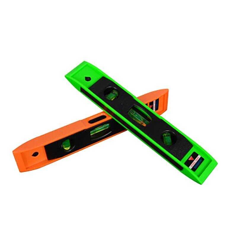 9 inch Magnetic Spirit Level 3 Bubble Mini Portable Spirit Level Tool ...