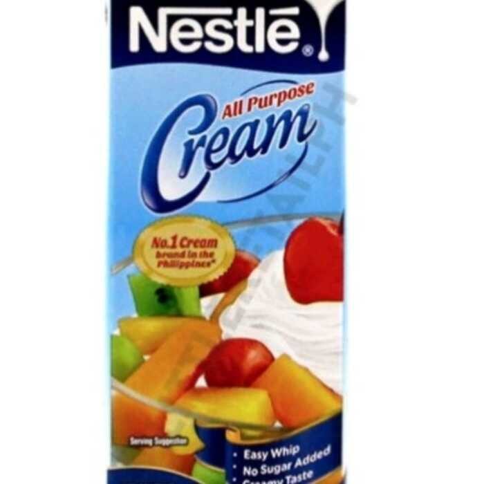 NESTLE ALL Purpose Cream 250Ml. | Shopee Philippines