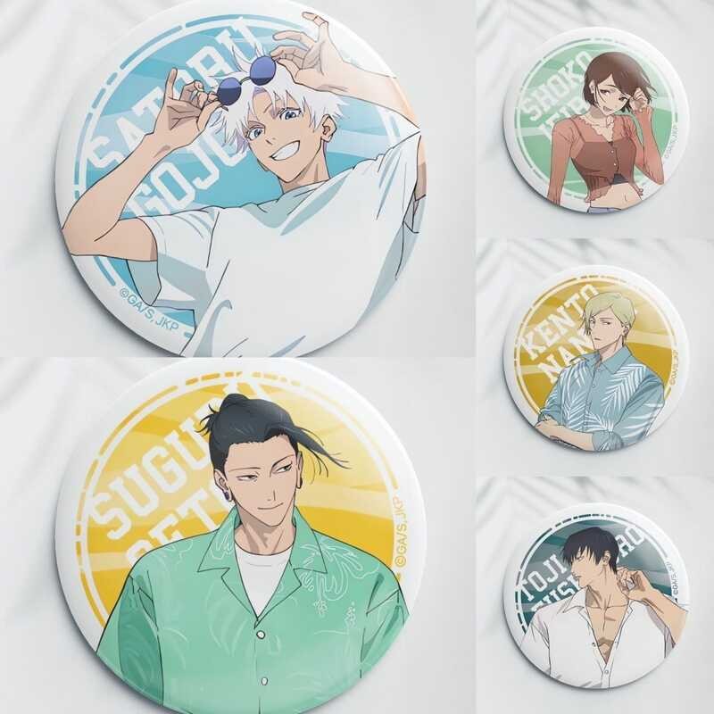 Jujutsu Kaisen Huiyu Cafe Hikigaya Gojo Satoru Suguru Geto Syuto ...
