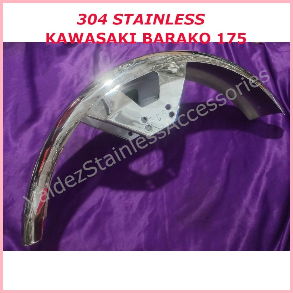 RDS 304 STAINLES TAPALODO HARAP , BARAKO 2 STYLE, FIT FOR BARAKO 1, 2 ...