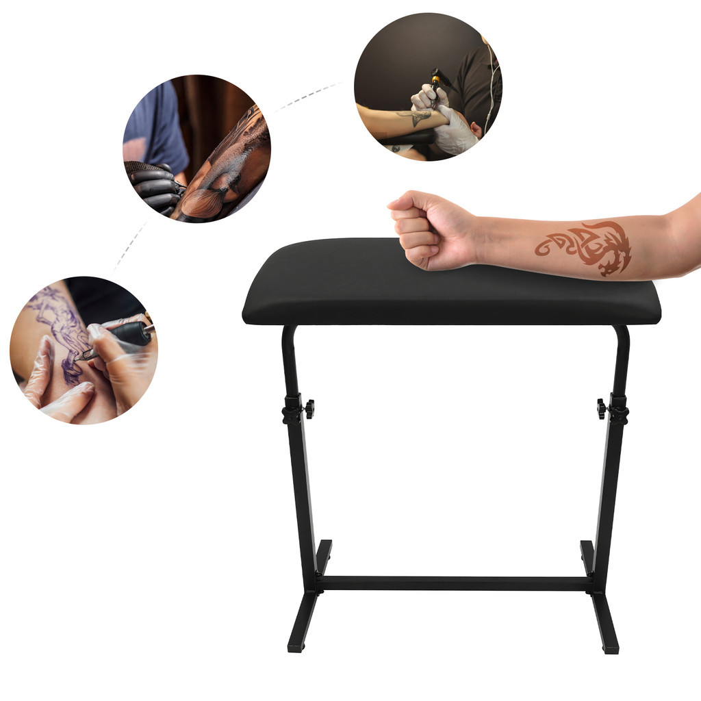 Portable Oversize Pad Armrest Tattoo Stand Rotatable Soft Panel Height ...