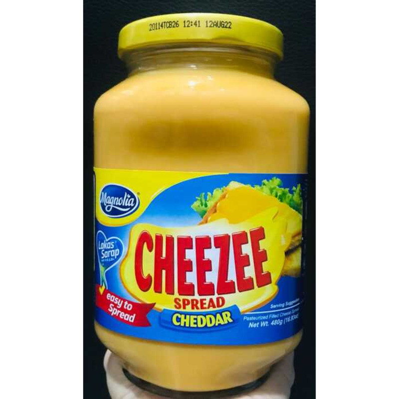 Magnolia Cheezee Cheddar 480G Pasteurized Filled Cheese Spread 924 607 ...