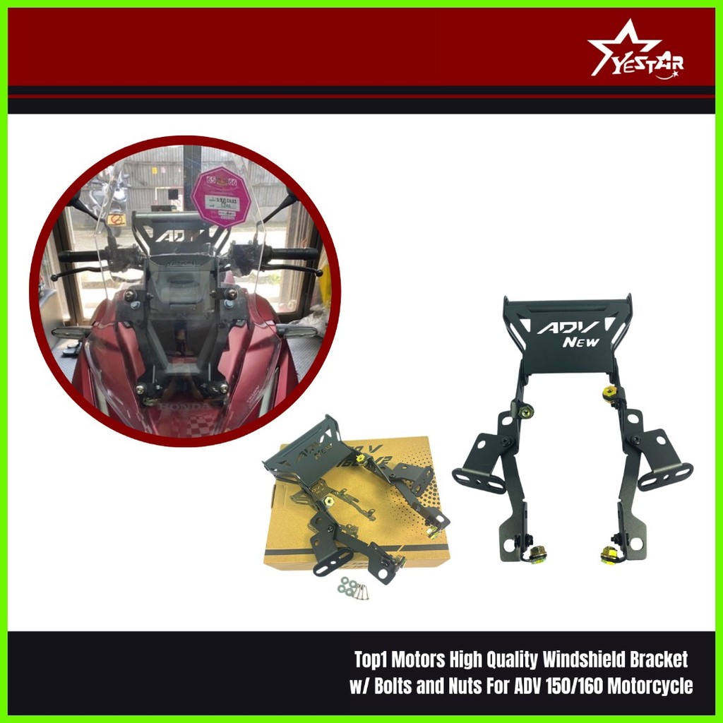 ♨ Yestar Racing High Quality Windshield Bracket w/ Bolts and Nuts For ...