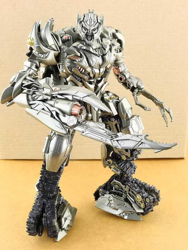 Official Transformation Toy Transformers Tank Plane Megatron Alloy ...