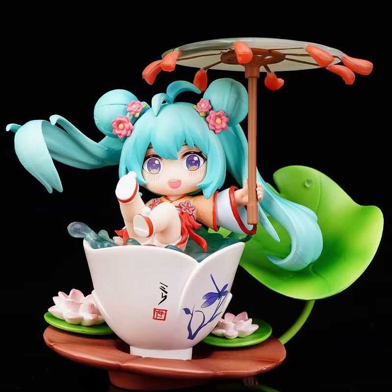 Chibi Nendoroid Hatsune Miku Mahou Mirai 15Th Chibi Movable And ...