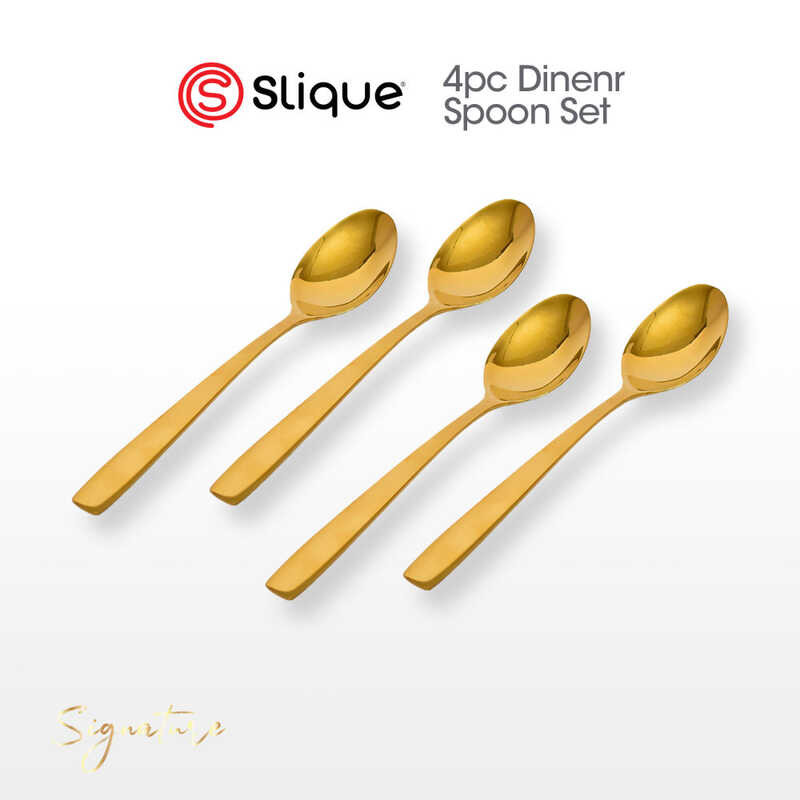SLIQUE Premium Stainless Steel Set Tableware Dining Cutlery Spoon ...