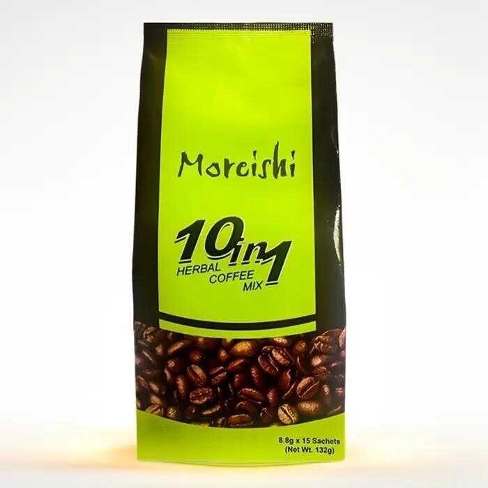 Moreishi 10 In 1 Herbal Coffee Mix Beverage Organic Powder Flavor Ddd ...