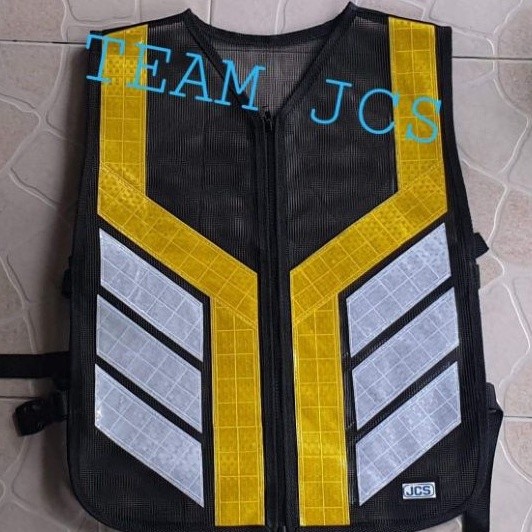 Reflectorized Rider's Vest LARGE | Shopee Philippines