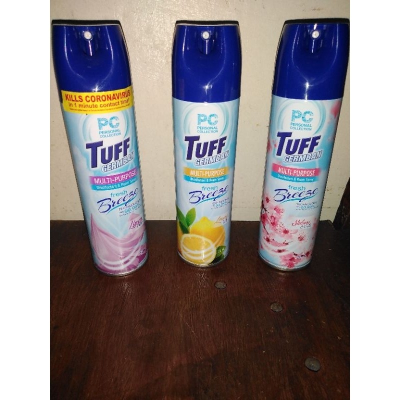 Personal Collection Tuff Germban Multi-purpose Disinfectant and Room ...