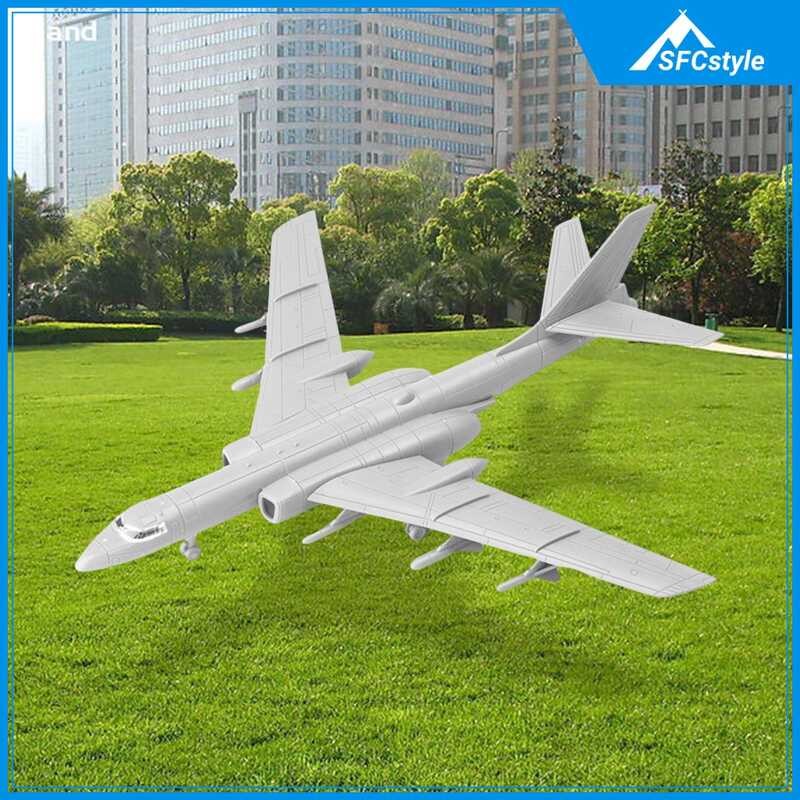 M Sfcstyle Fighter Jet Plane Model Aircraft Toy H 6K 4D | Shopee ...