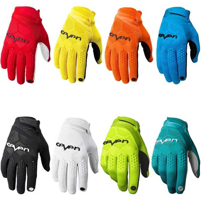 Seven8 Colors Spring Autumn Thin Style Racing Gloves Motorcycle Gloves ...