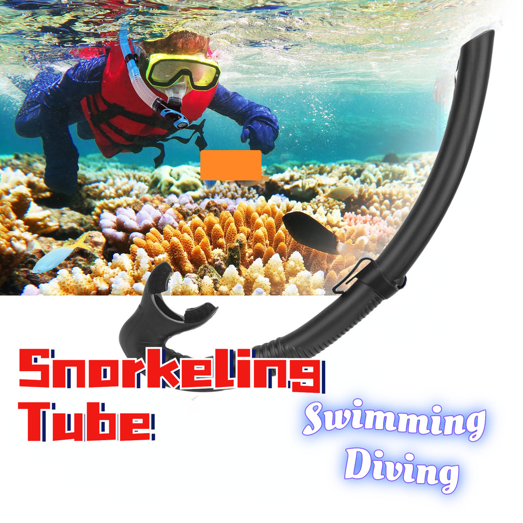 Snorkeling Equipment Snorkeling Breathing Tube Under Water Swimming ...