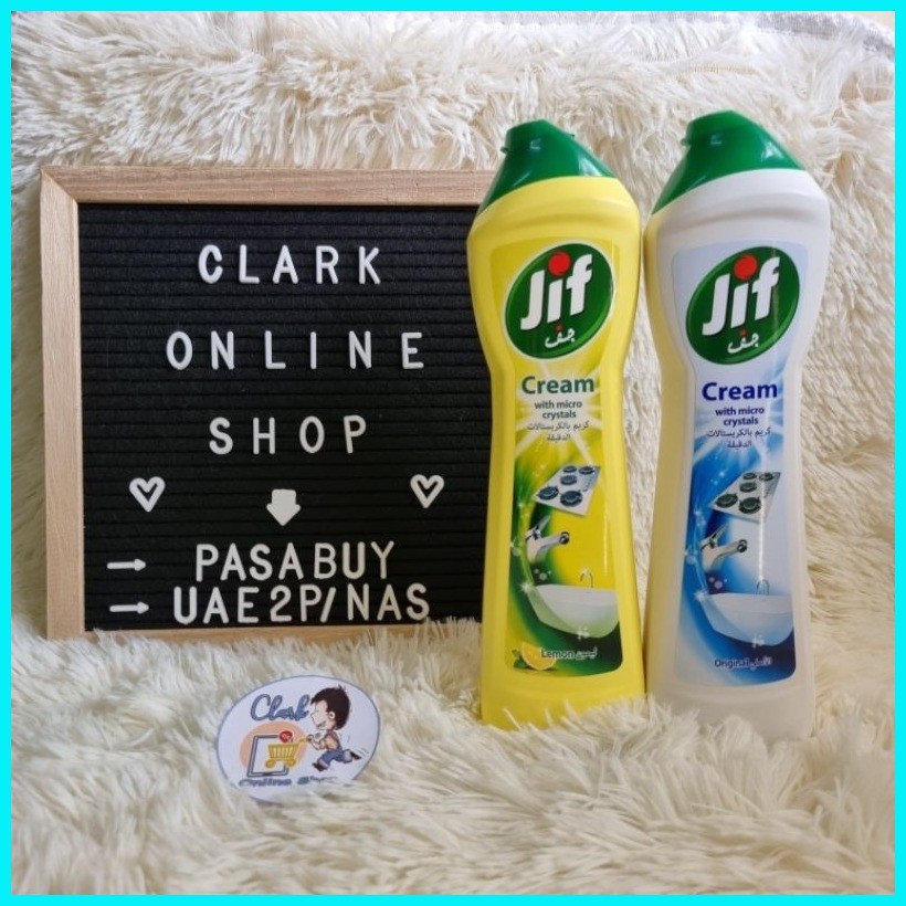 Jif Cream Cleaner (500ml & 750ml) from UAE | Shopee Philippines