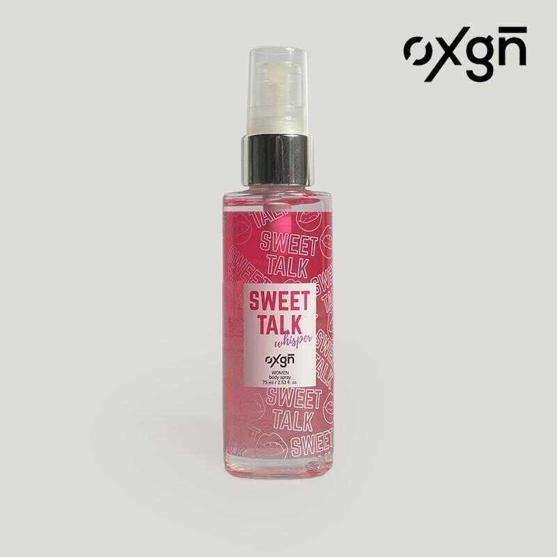 OXGN Sweet Talk Whisper Body Spray - Perfume For Women Ca0 E71 | Shopee ...