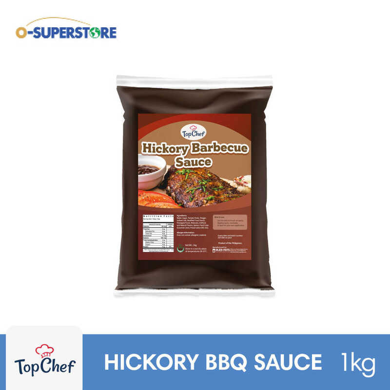 Top Chef Hickory Barbecue (Bbq) Sauce 1Kg | Shopee Philippines