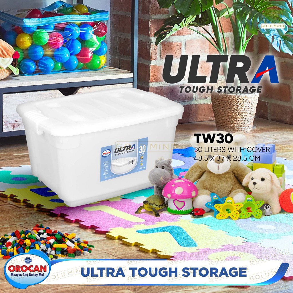 Orocan Ultra Tough High Quality And Durable Storage Box | Shopee ...