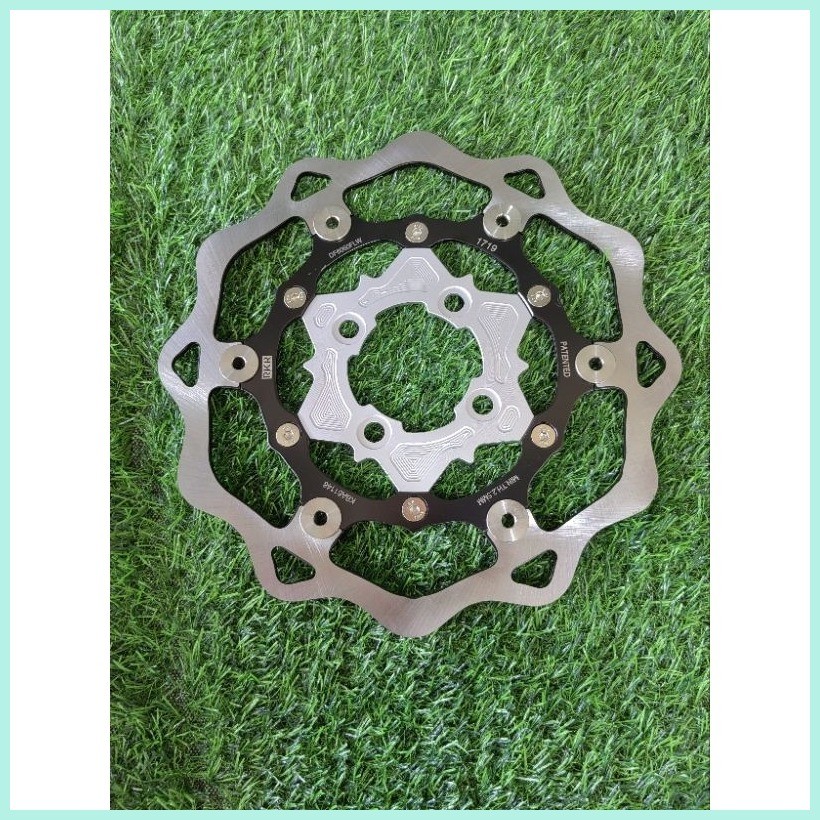 FLOATING CNC DISC BRAKE MIO/CLICK/BEAT SCOOPY GENIO FI 260 mm | Shopee ...