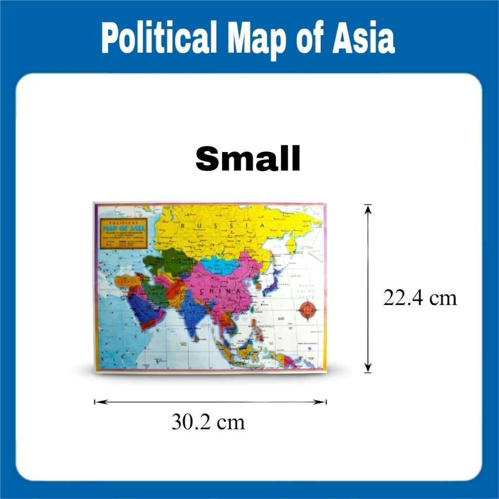 4in1 Set Political Map + Periodic Table School Project, Philippines ...