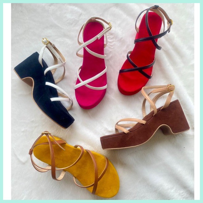 ️Celestialshoe.ph Glenda 3 inches Platform Heels | Shopee Philippines