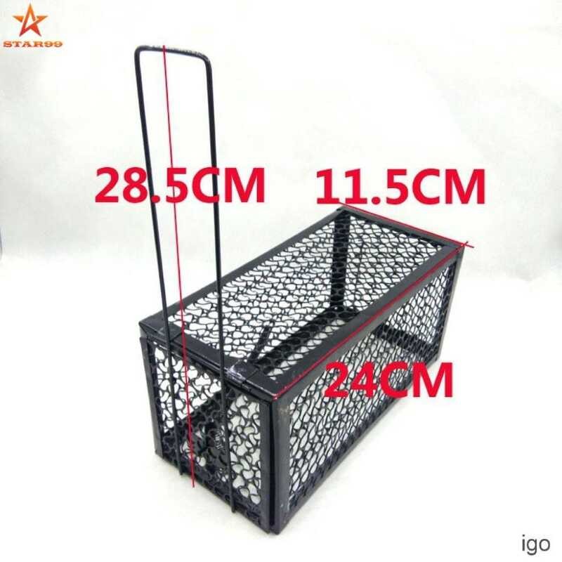COD Mouse Cage Large, Medium And Small Specifications Mousetrap Rat ...