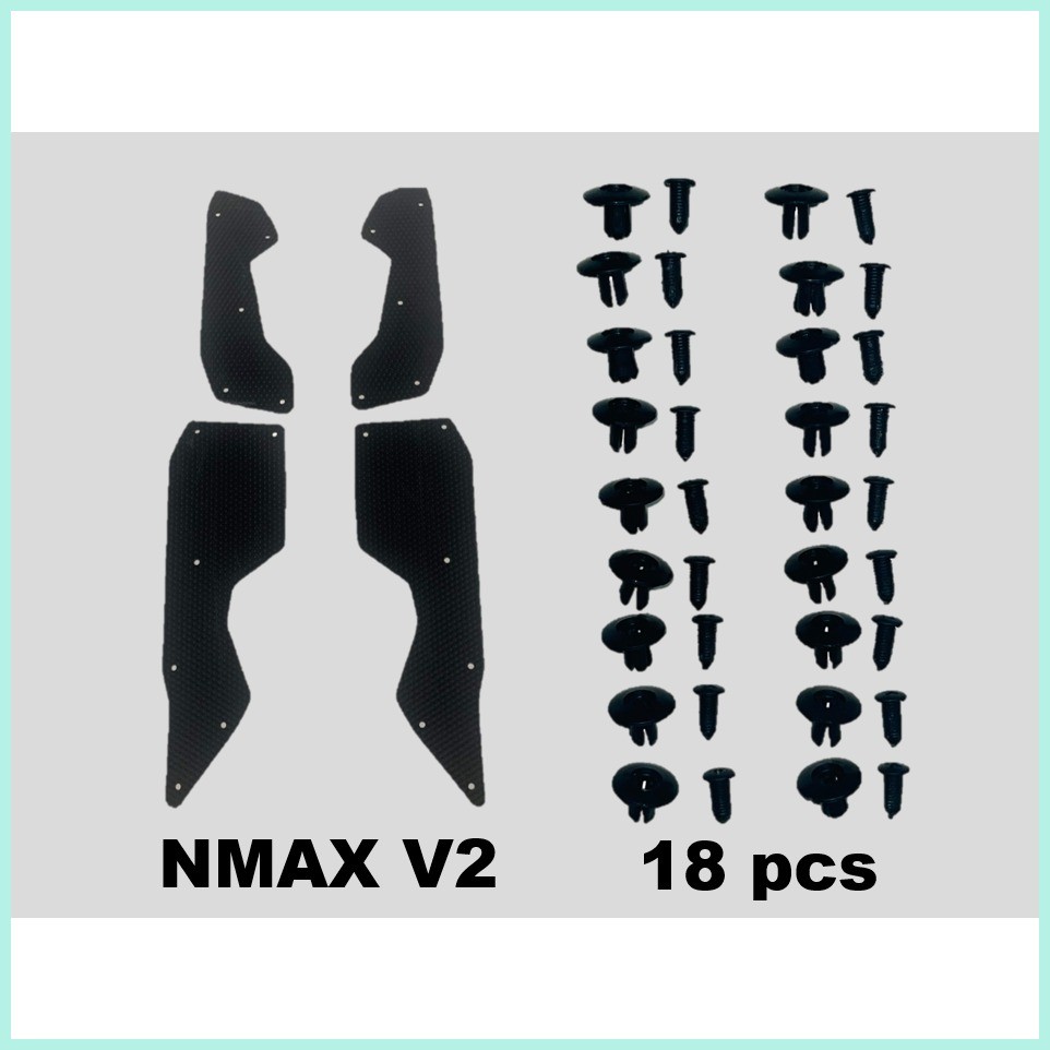 MGR - Yamaha Nmax v2 Foot Board Hard sole Rubber Matting | Shopee ...