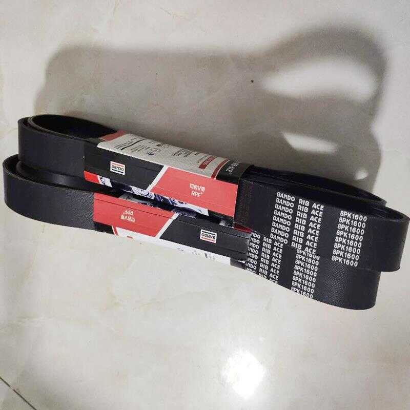 Excavator Belt SY55 60 65 75-8-9 Isuzu Engine Sany Dongfeng Fan Belt ...