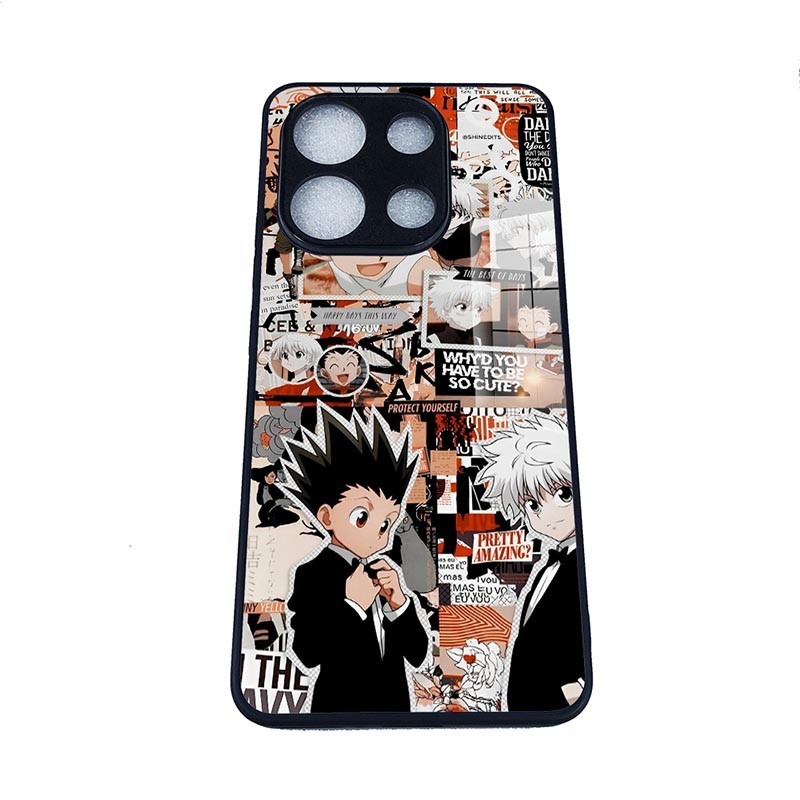 Hunter x Hunter Protector glass Casing For Redmi Note 13 CellPhone Case ...