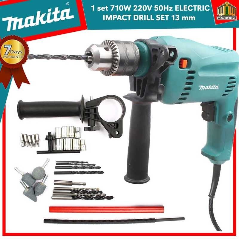Power Impact Set Barena Barina Hand Hine Electric Drill Makit A Tools ...