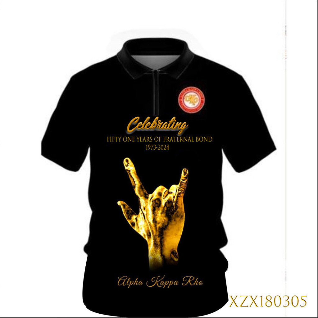 72 b5d84b6c AKP Skeptron Alpha Kappa Rho 1973 Full Sublimation High ...